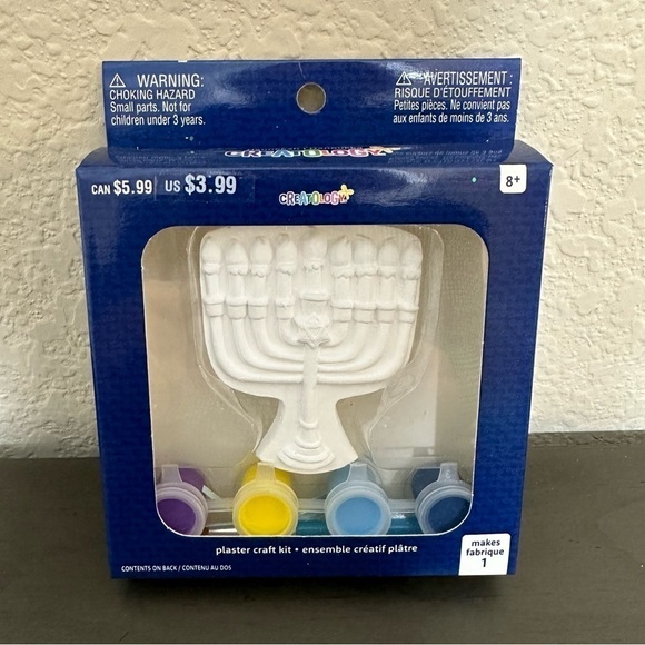 Creatology | Office | Creatology Hanukkah Menorah Star Of David 3d ...